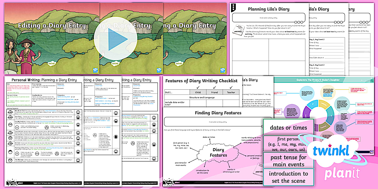 Explorers: The Firework-Maker's Daughter: Personal Writing Y3 Genre ...