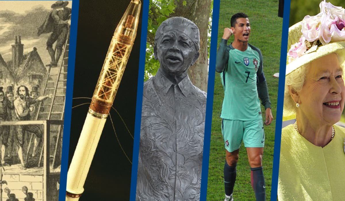 This Week In History 31st January - 6th February - Twinkl NewsRoom