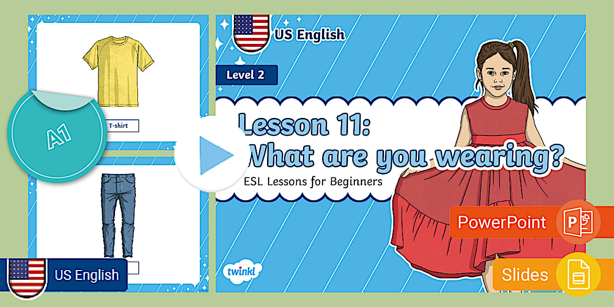 ESL Curriculum (US-English Version) Level 2, Lesson 11