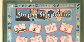 ICT - Twinkl Classroom Display Photos