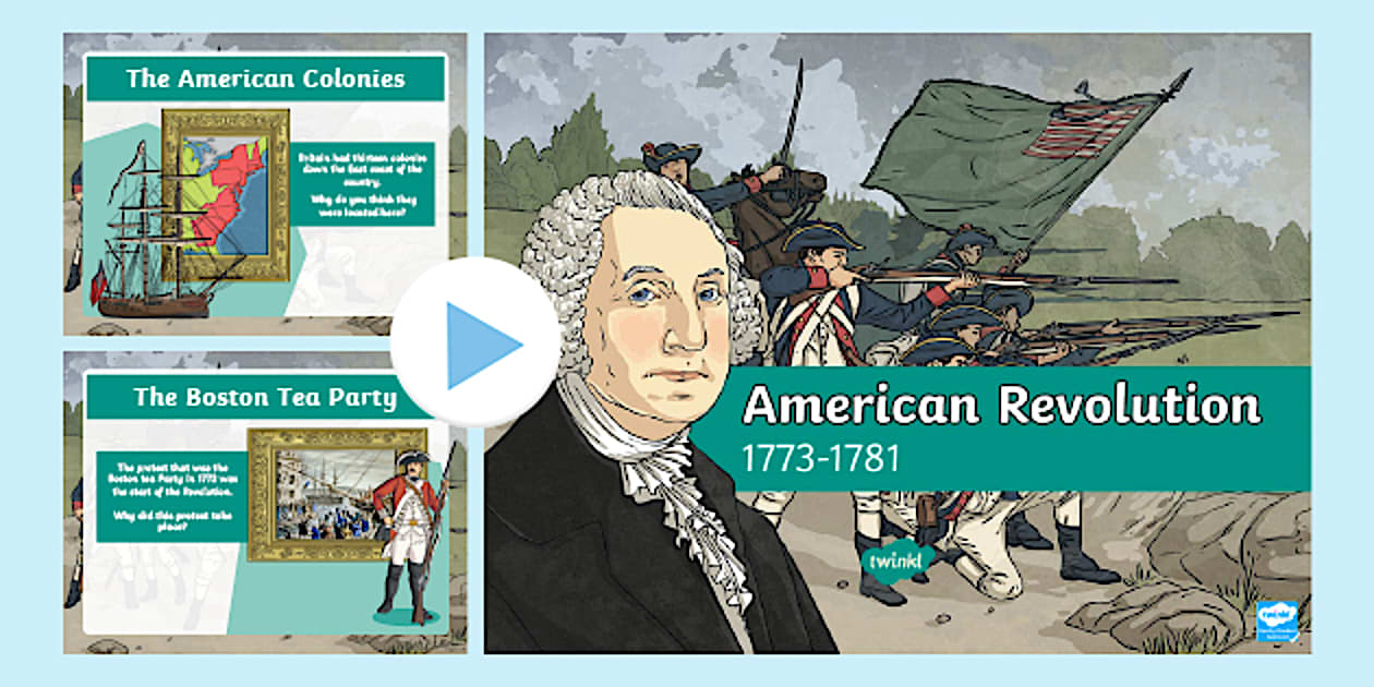 American Revolution PowerPoint