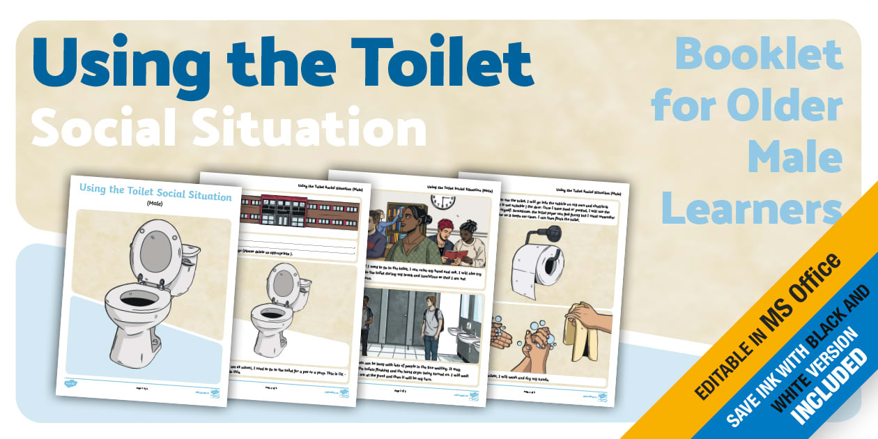 Toileting Booklet for Older Male Learners