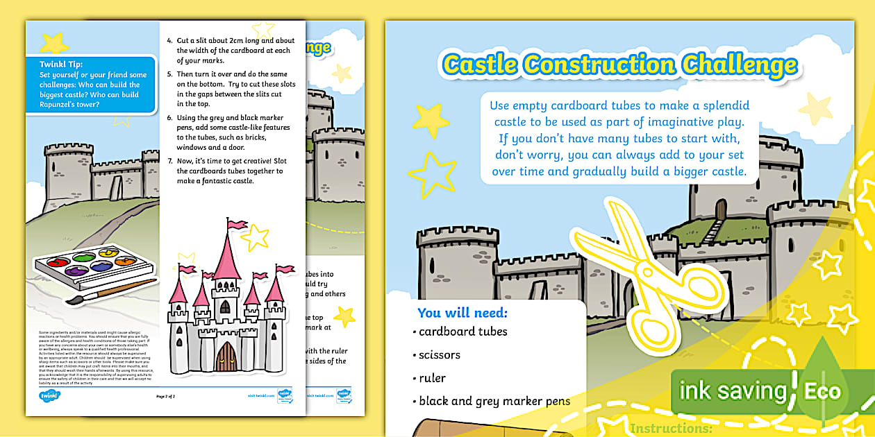 Castle Construction Challenge