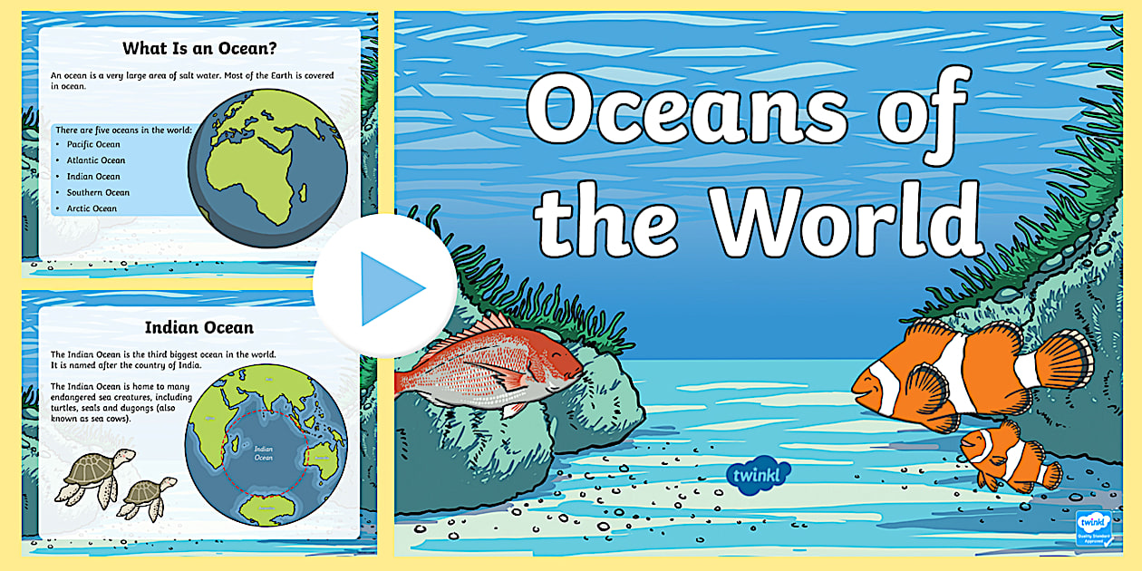 Ocean PowerPoint - World Oceans Day | Twinkl (teacher made)