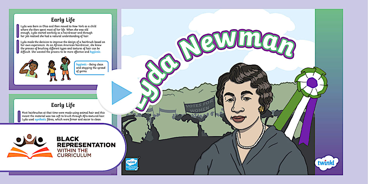 KS1 Lyda Newman PowerPoint (Teacher-Made) - Twinkl