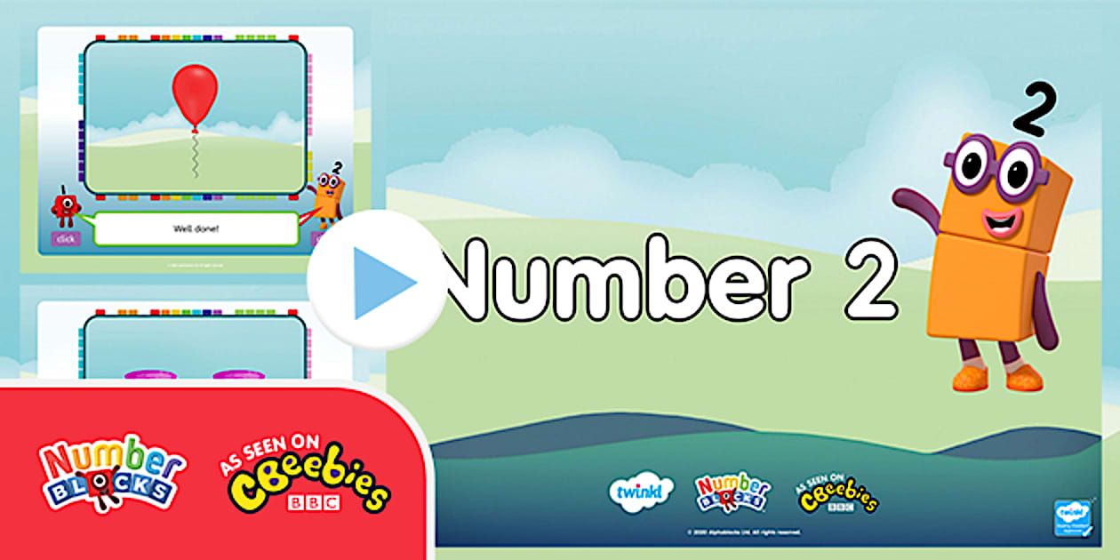 👉 Numberblocks 2 PowerPoint | All About Number Two | Twinkl