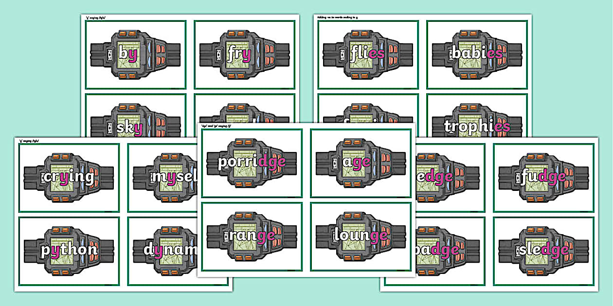 KS2 Level 6 Decoders Decodable Word Cards (Teacher-Made)