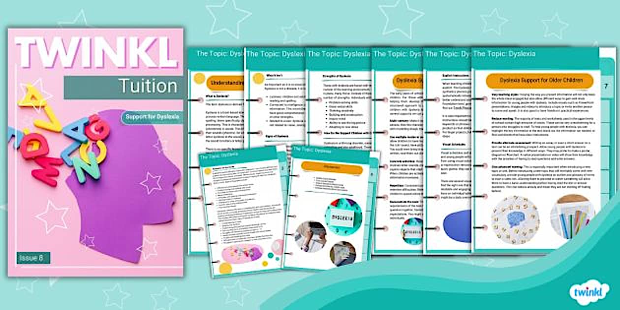 Twinkl Tuition: Dyslexia (teacher made) - Twinkl