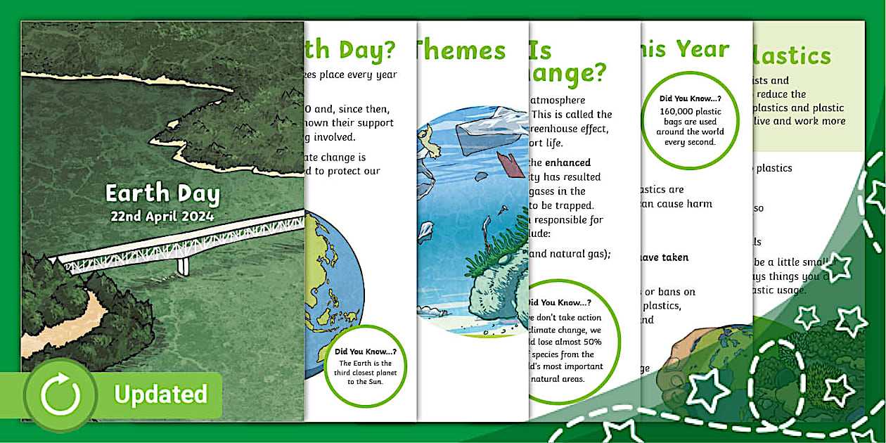 Earth Day Read Alouds | Earth Day eBook | Twinkl - Twinkl