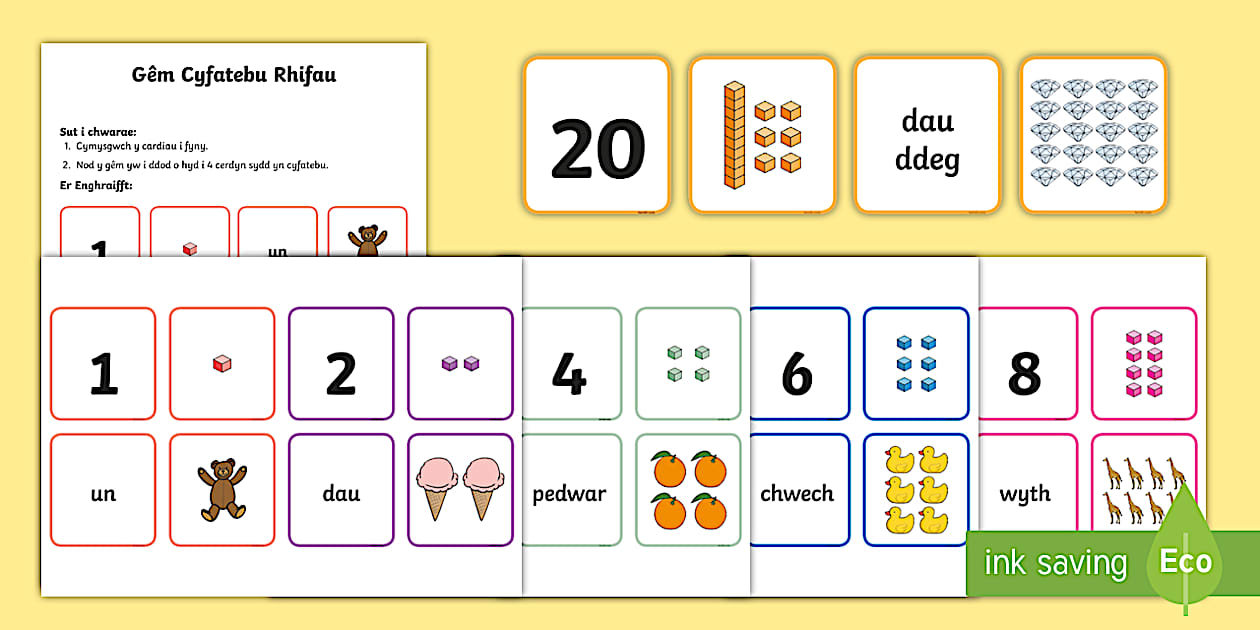 Gêm Rhifedd | Adnoddau Hanfodol a Defnyddiol Da i Athrawon!