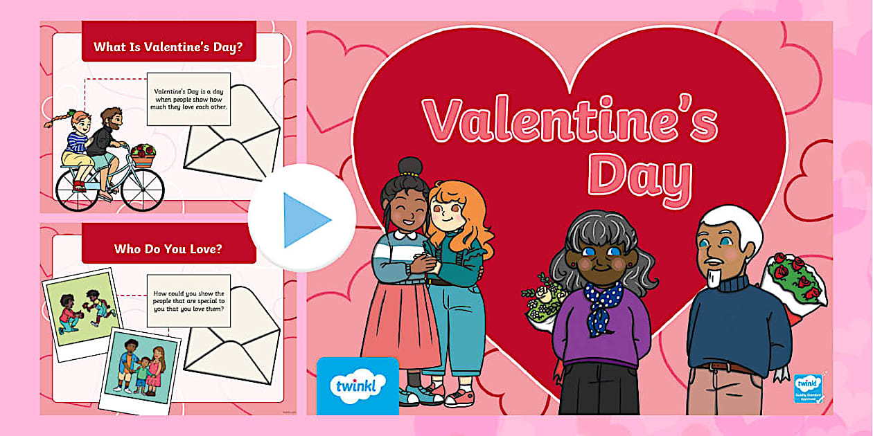 SEND: Valentine's Day PowerPoint (teacher made) - Twinkl