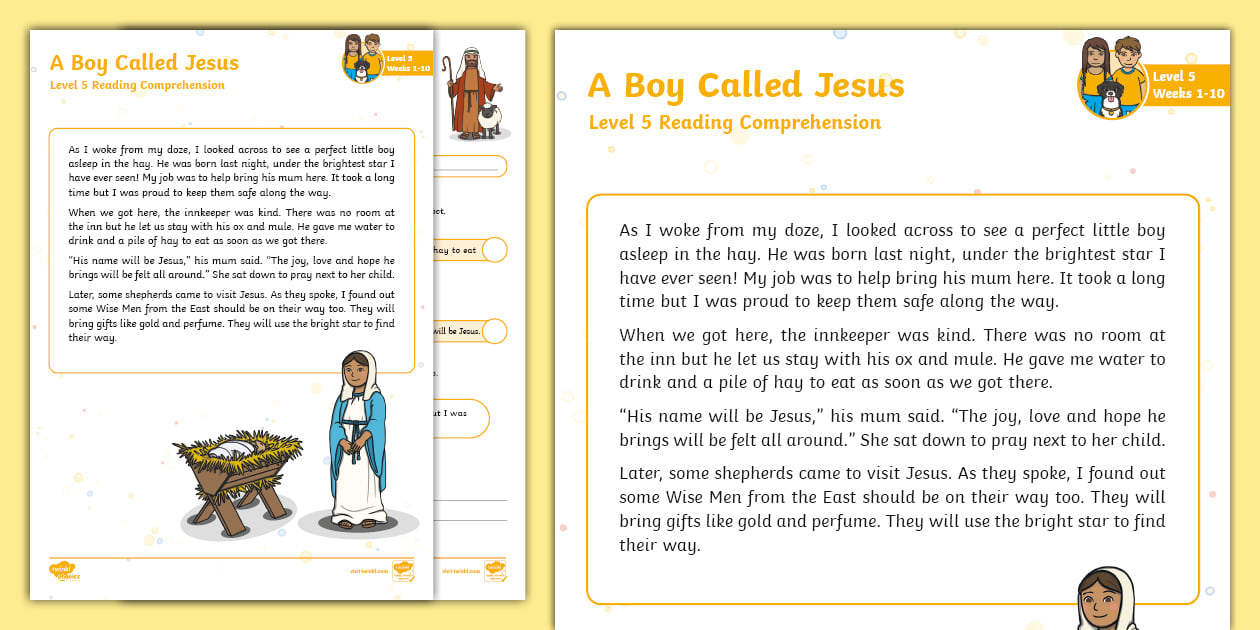 Twinkl Level 5 Christmas Reading Comprehension - Twinkl