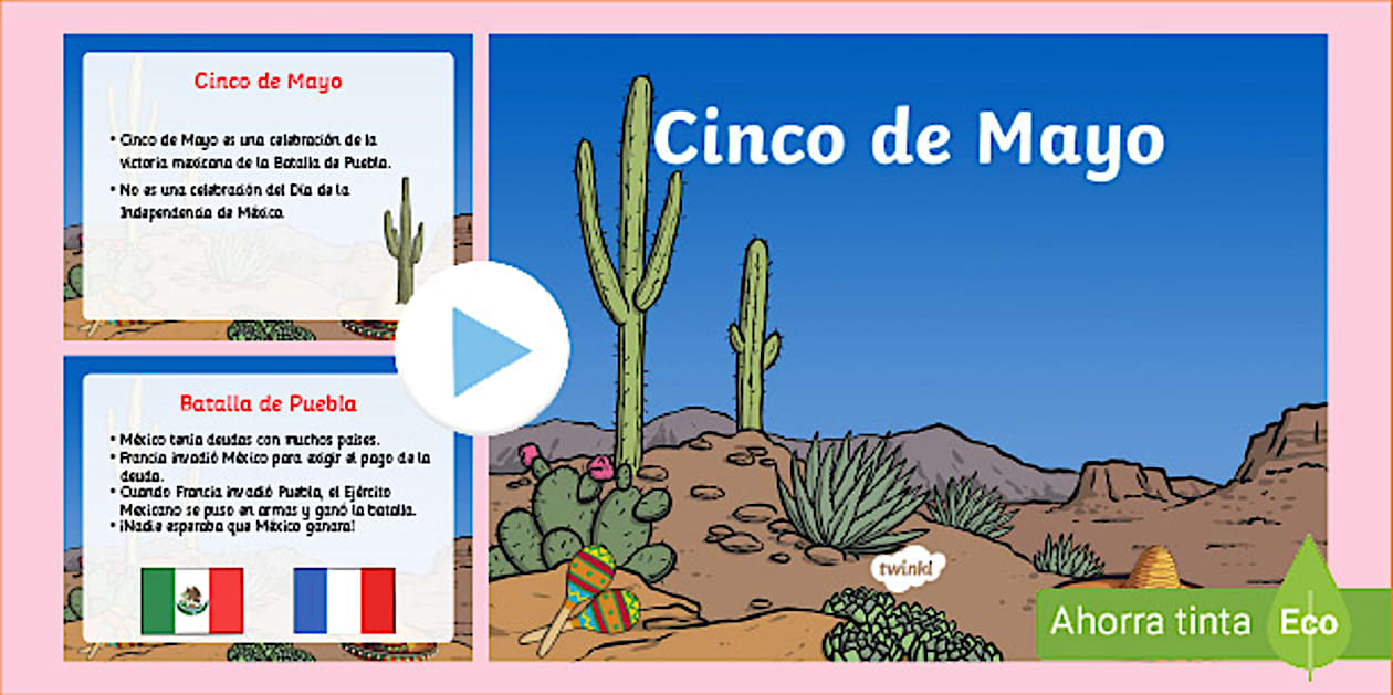 PowerPoint: Cinco de Mayo