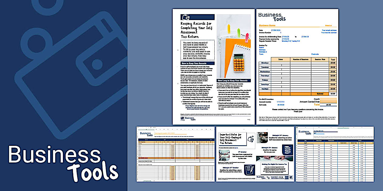 Tutor Accounts Resource Pack (teacher made) - Twinkl