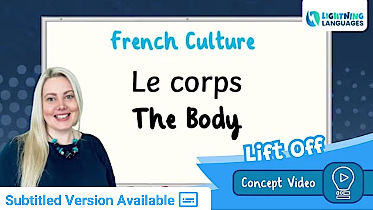 👉 Lightning Languages | French | The Body Culture Concept Video