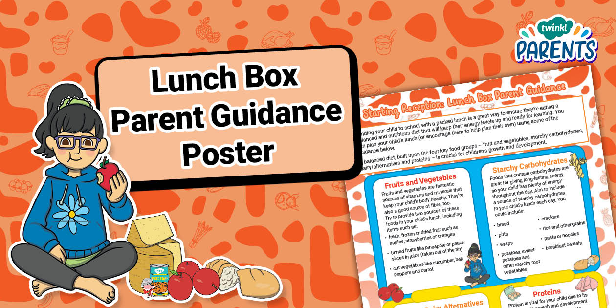 Starting Reception: Lunch Box Parent Guidance