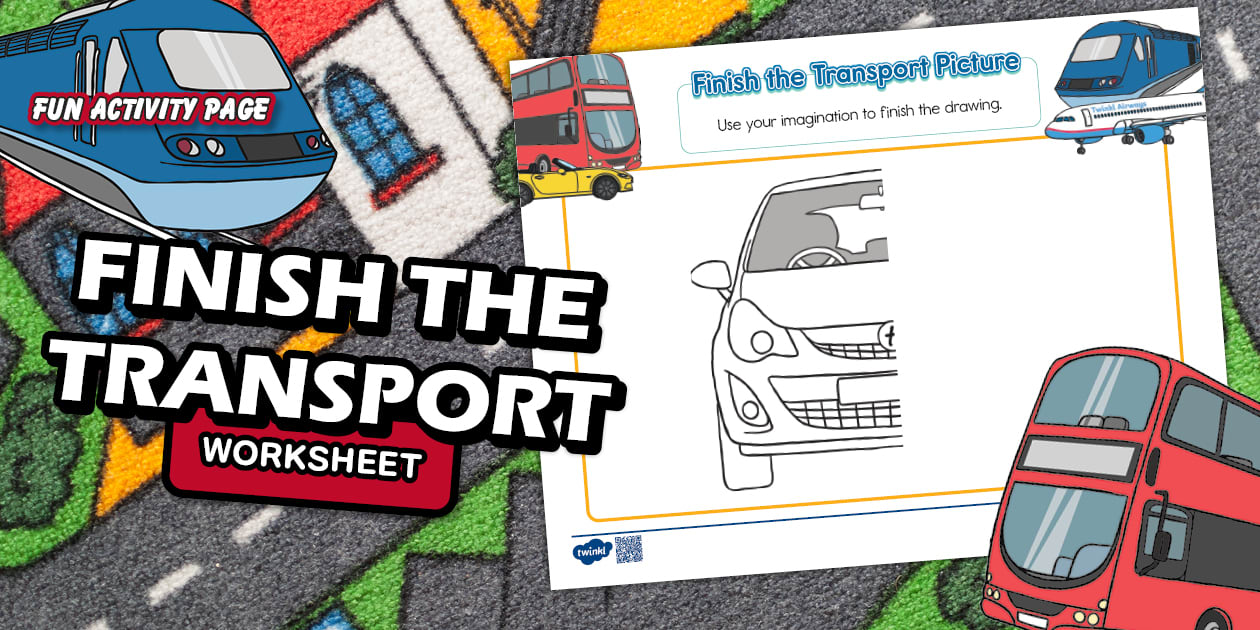 Finish the Transport Worksheet