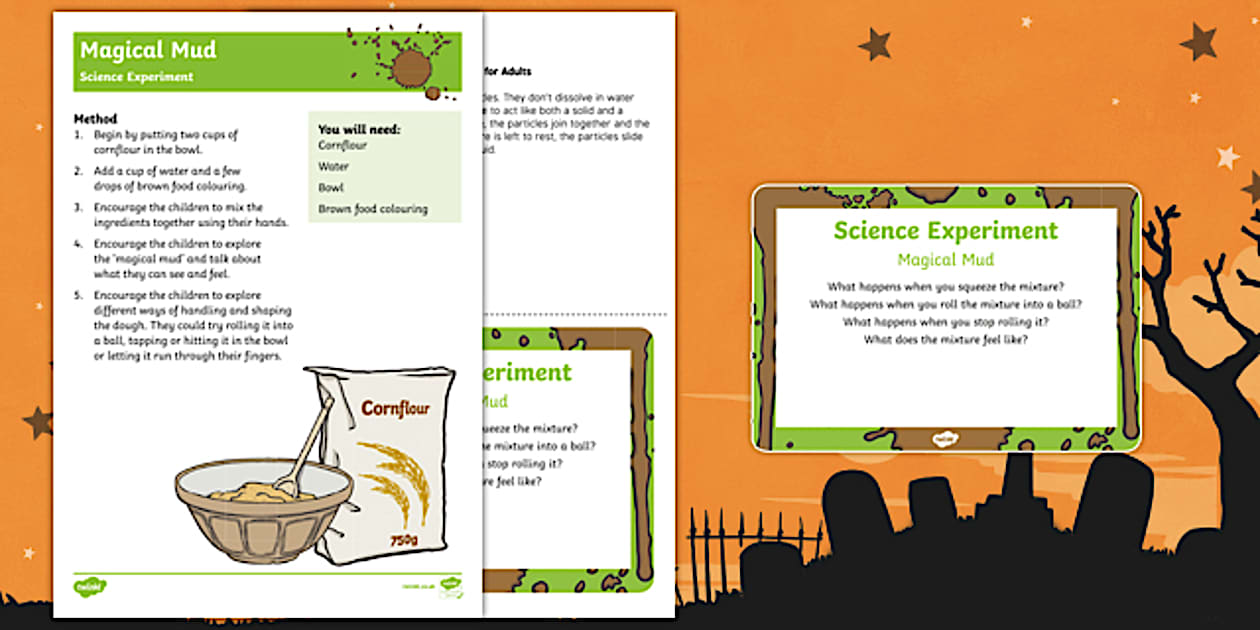 EYLF Magical Mud Science Experiment Pack (teacher made)