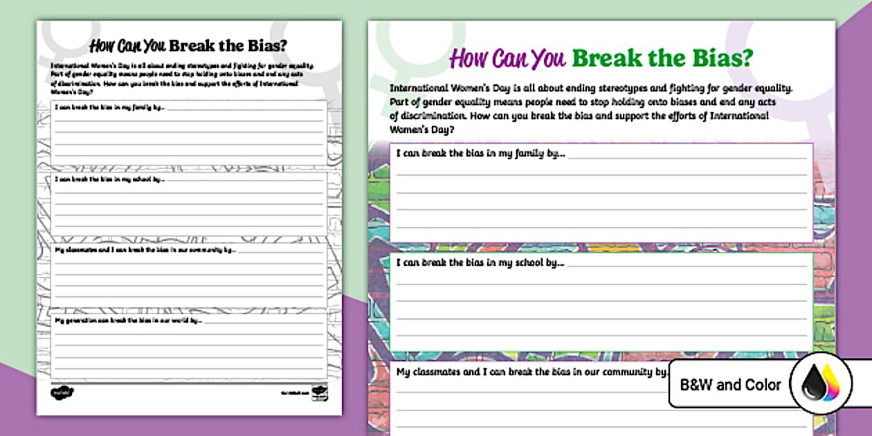 International Women's Day Writing Prompts | Twinkl USA