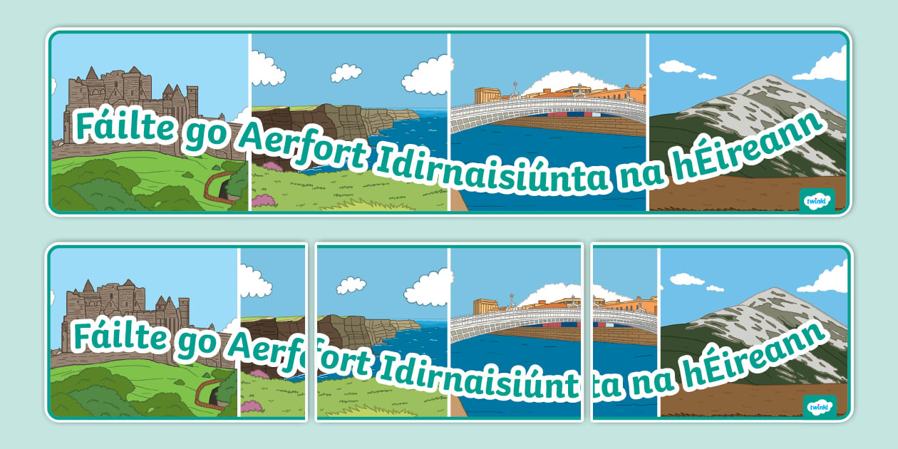 Fáilte go Aerfort Idirnaisiúnta na hÉireann