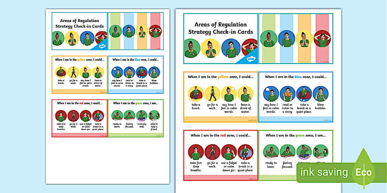 The Regulators: Check-in Cards - Lanyard Sized - Twinkl