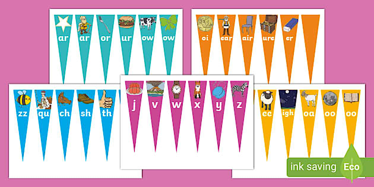 Phase 3 Phonics Wheel Game | Letters and Sounds Phonics