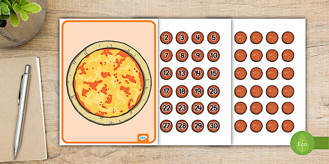 Back to School: Pizza Incentive Chart (Teacher-Made)