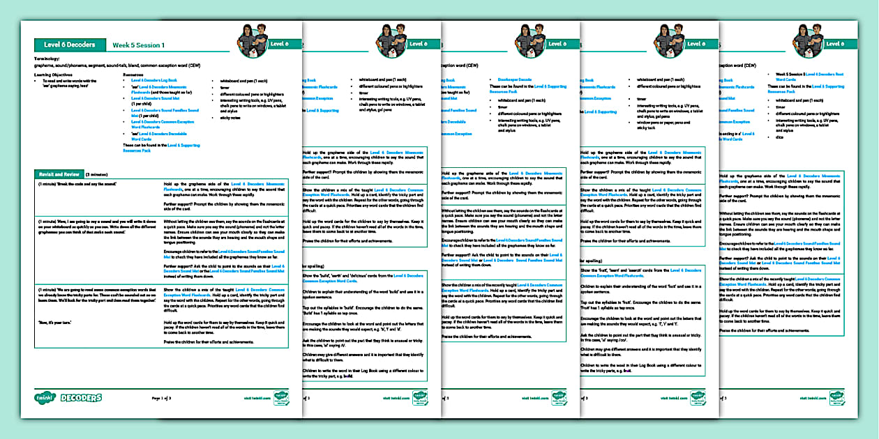 KS2 Level 6 ‘eer', ‘ture’, ‘-est' Phonics Intervention
