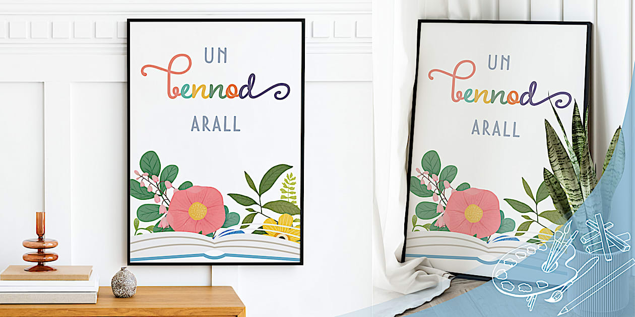 Poster Un Bennod Arall (Hecho por educadores) - Twinkl