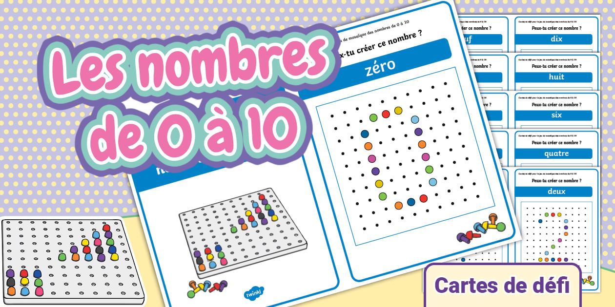 Singapour mathématiques : Concrète. Cartes de défi pour le jeu de ...