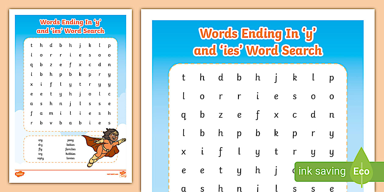 Plurals Word Search | KS1 Resources (Hecho por educadores)
