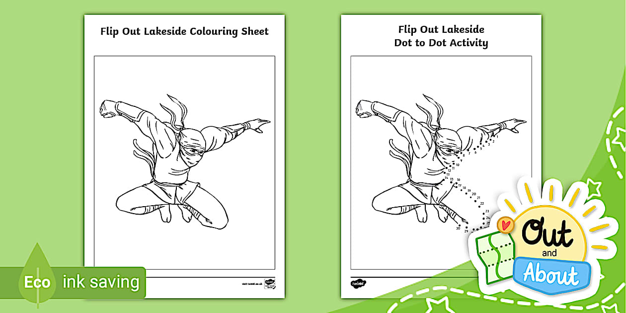 Flip Out Lakeside Activity Pack | Out and About | Twinkl