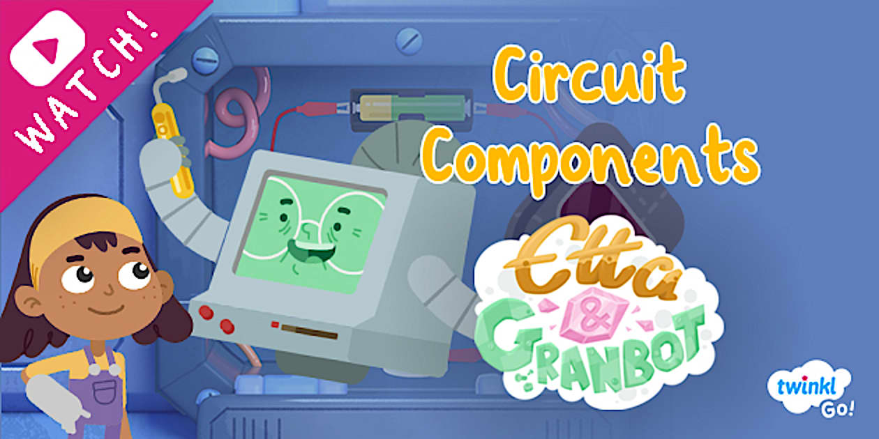 Circuit Components Animation | Twinkl Go! (teacher made)