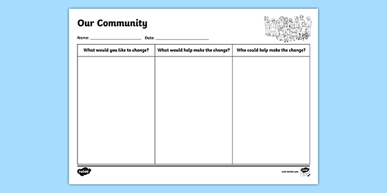 Making Changes Happen in the Community Writing Frame