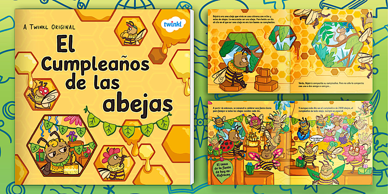 Ebook: El cumpleaños de las abejas