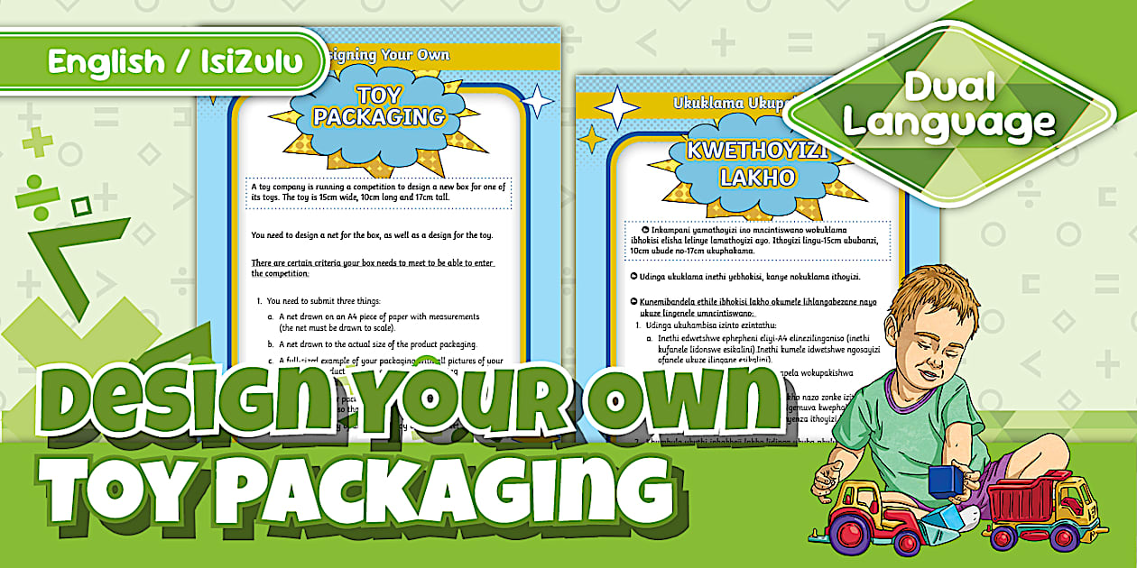 Designing Your Own Toy Packaging