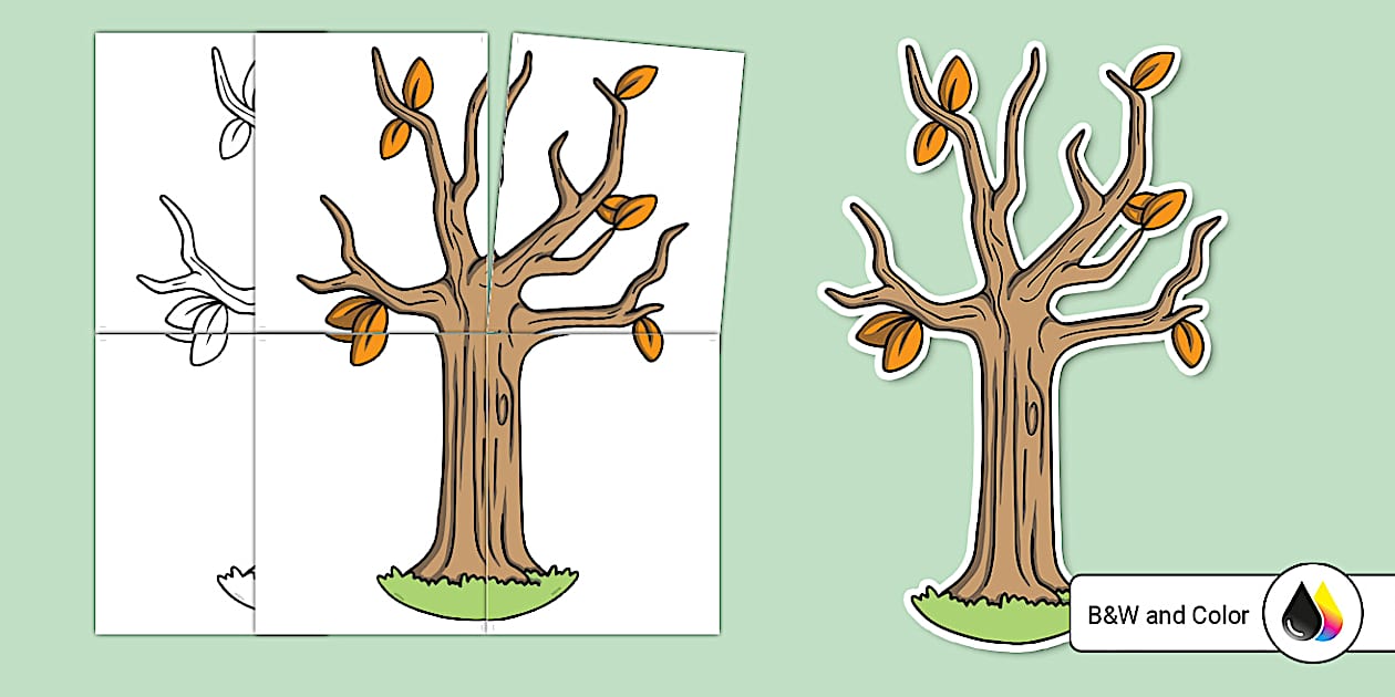 Thankful Tree Template | Resource | Twinkl USA - Twinkl