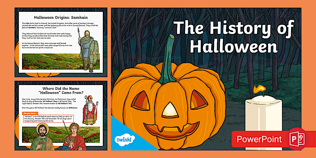 History of Halloween | Halloween | Twinkl USA (Teacher-Made)