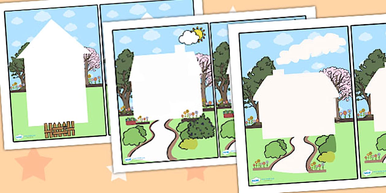 Houses and Homes Notes to Teachers (teacher made) - Twinkl