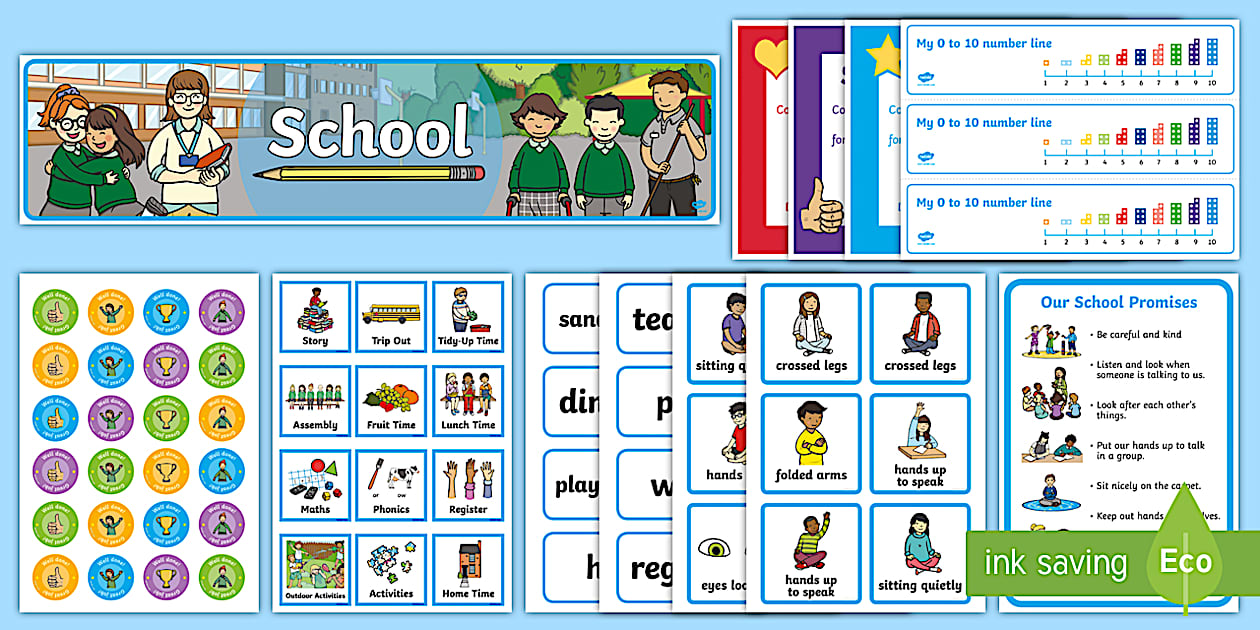 School Role Play Pack (teacher made) - Twinkl
