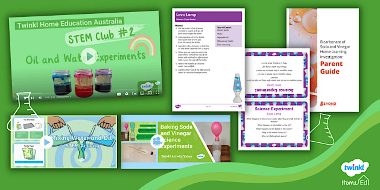 Home Education STEM Club Episode 2 (teacher made) - Twinkl