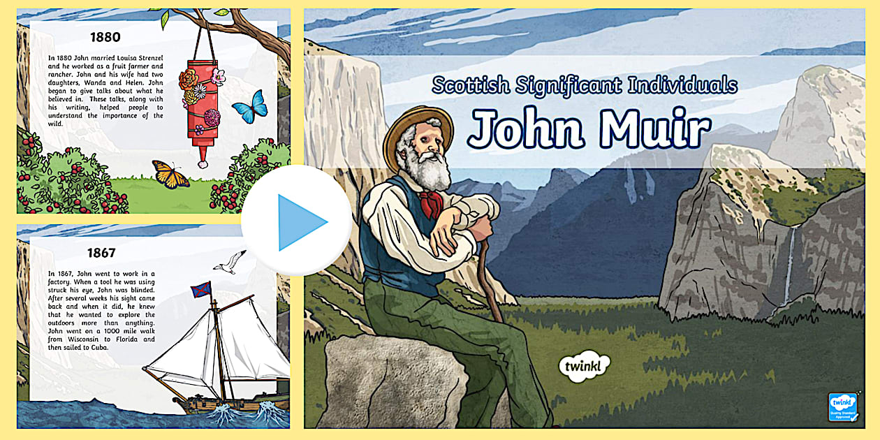 Scottish Significant Individuals John Muir PowerPoint