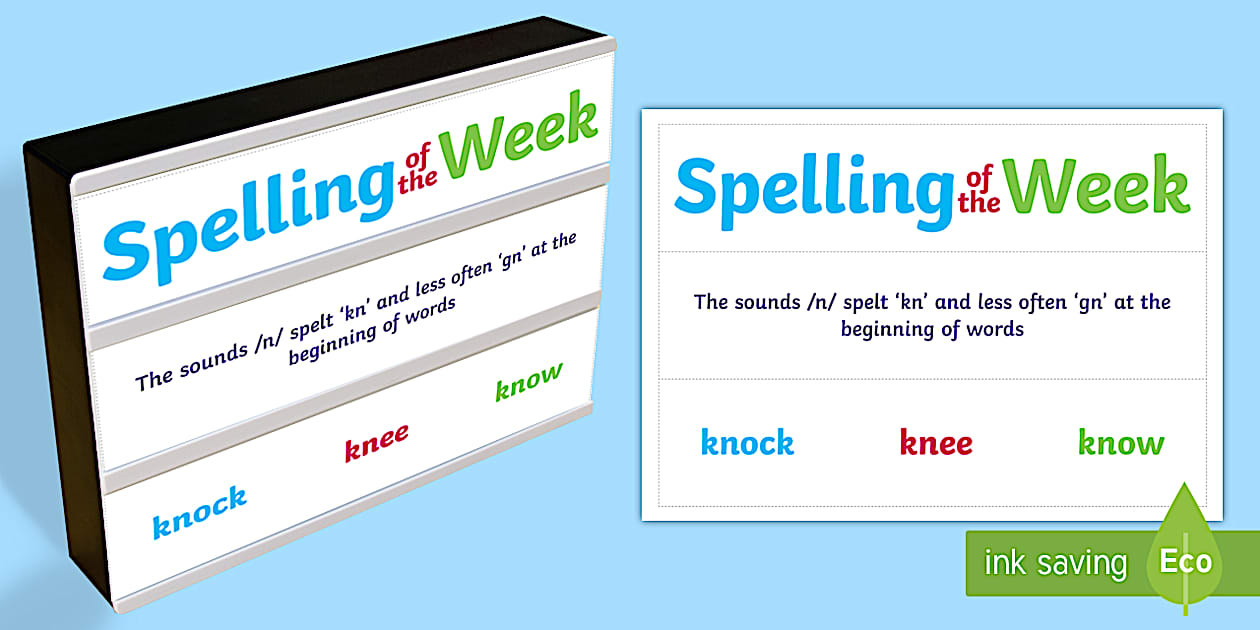 Editable Year 2 Spelling Rules Light Box Inserts - Twinkl