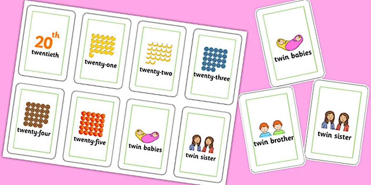 Dyslexic Three Syllable TW Flash Cards (teacher made)