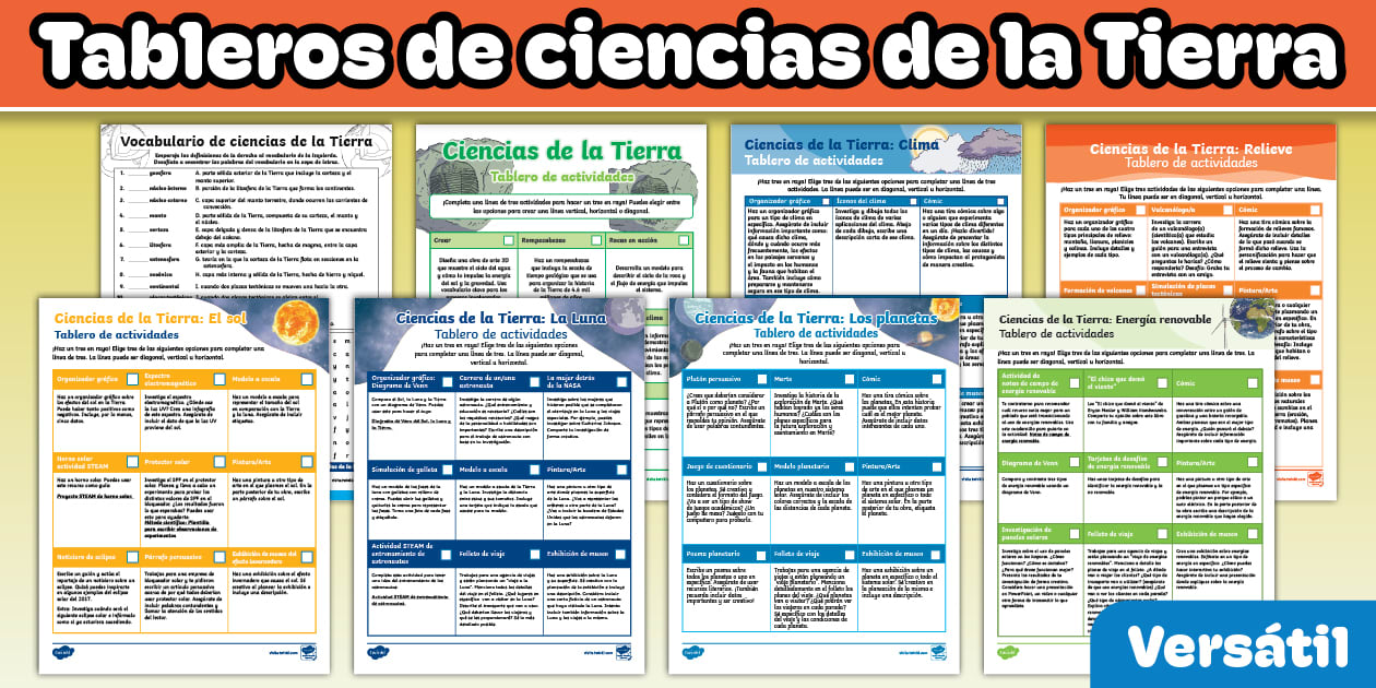 Science Vocabulary in Spanish Resource Pack | Twinkl USA