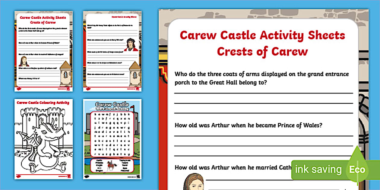 Carew Castle Activity Pack | Primary Resources | Twinkl