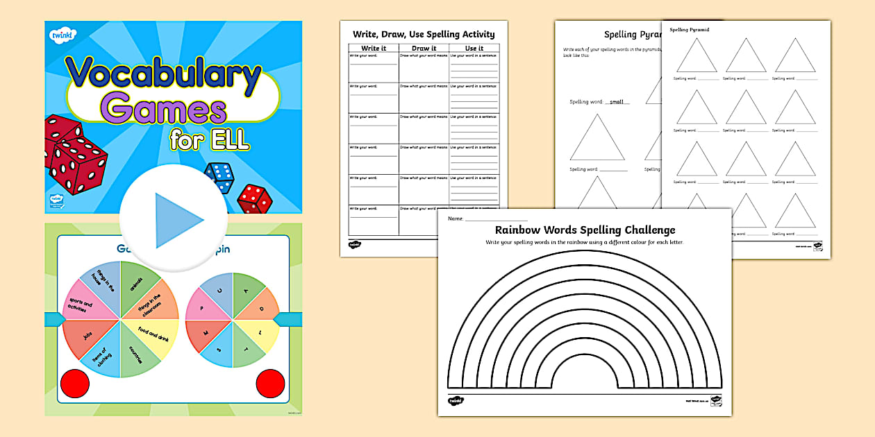 Writing Resources Pack for Pre-A1 Starters Level