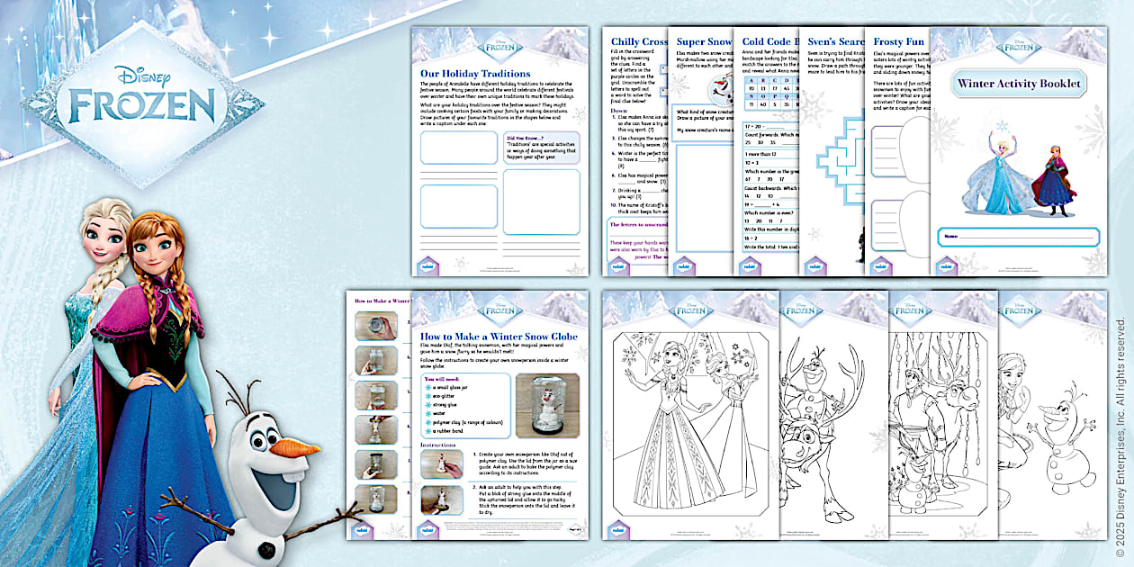Frozen: Winter Pack