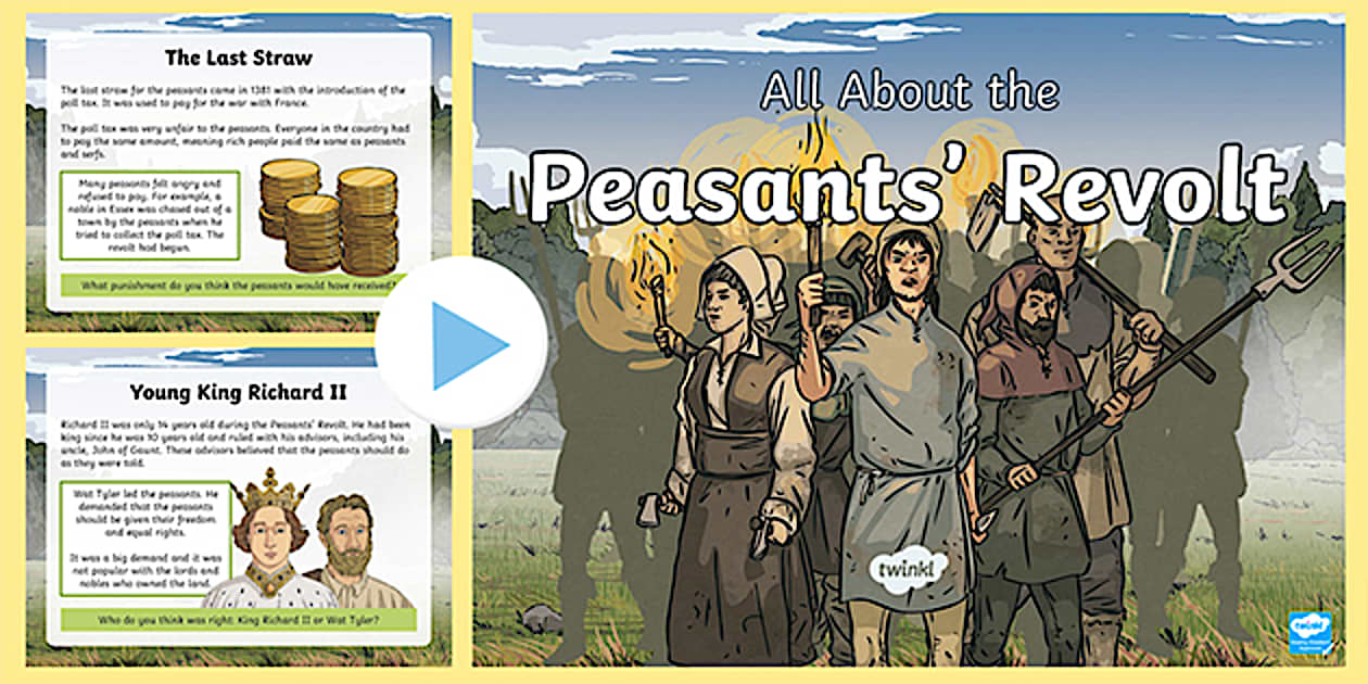The Peasants' Revolt 1381 | KS3 | Beyond Secondary
