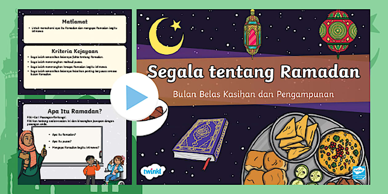 Ramadan PowerPoint | Teaching Resources | Twinkl CA - Twinkl